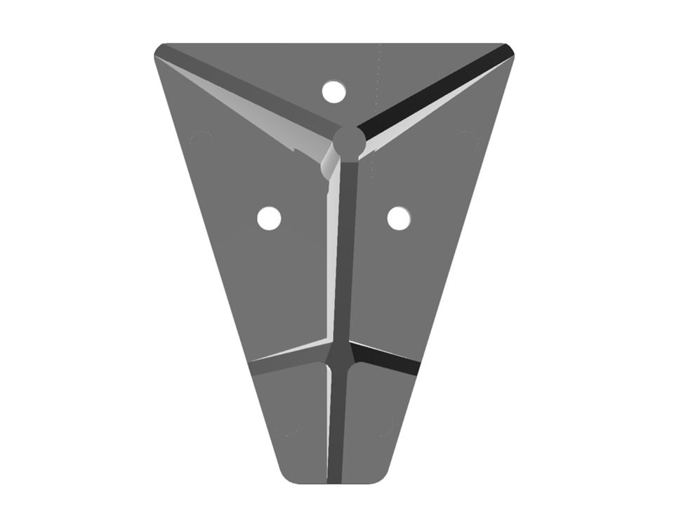 Triangle Plastic – Snow Guard